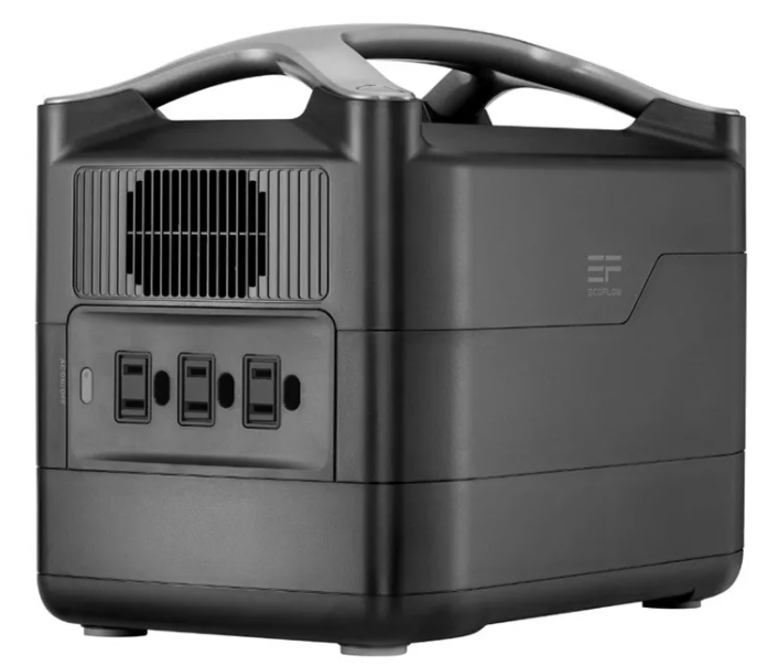Портативна зарядна станція EcoFlow RIVER Max (576 Вт·год / 600 Вт) - Магазин техніки Цифра Плюс