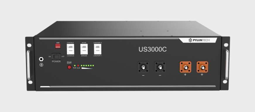 Акумулятор Pylontech US3000 (3,5кВт/ч, 48В) - Магазин техніки Цифра Плюс